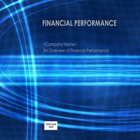 Financial performance powerpoint.. | PPTX