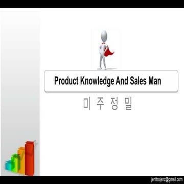SALESMAN AND PRODUCT KNOWLEDGE | PPSX