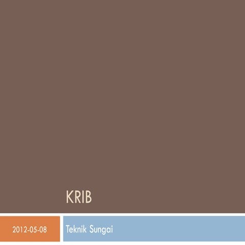 Ts08b krib | PDF