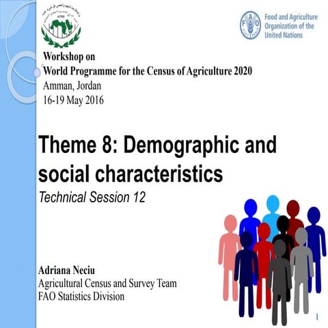 Georgia Theme 8 Demographic and social characteristics and Intra ...