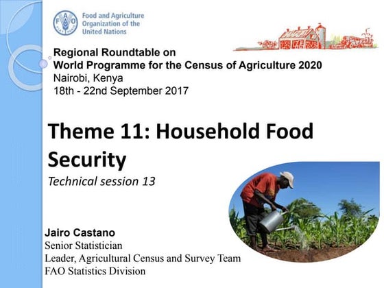 Household and food security: what lessons can we learn from food secure ...
