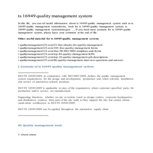 Japanese quality management | DOCX