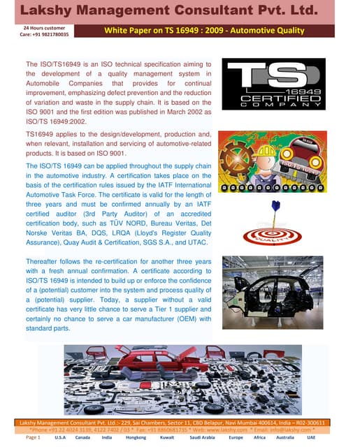 Ims integrated management system implementation steps-lakshy rev00 ...