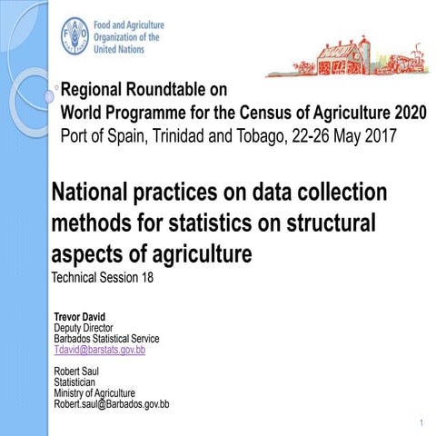 Barbados Presentation | PPT