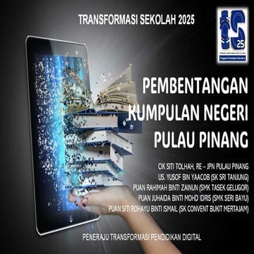 Pelaksanaan Program Rancangan Transformasi 25 | PPT