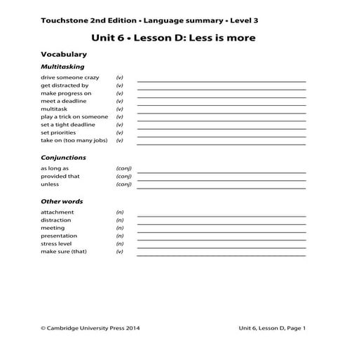 Ts2e l3 u6_ld_langsum | PDF