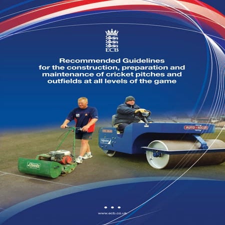 Basic guide to turf cricket pitch preparation | PDF