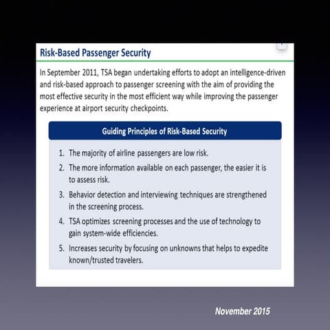 Tips to help you get quickly through the airport! | PDF