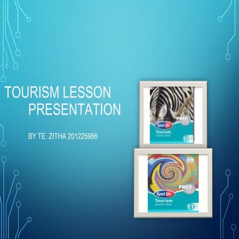 TOURISM LESSON | PPT