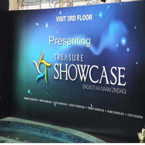 Treasure Showcase first store launch in Indore | PPSX