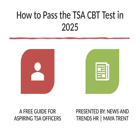 pplying to become a Transportation Security Officer (TSO) with the TSA ...