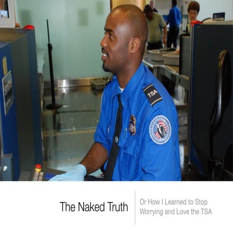 Tsa presentation | PPT