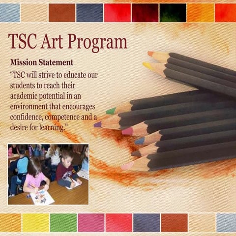 TSC Art Program | PPT