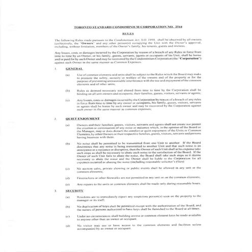 Tscc 2544 rules | PDF