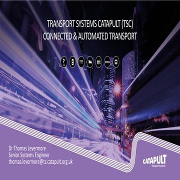 Tsc cav@digital catapult_march2019 | PDF