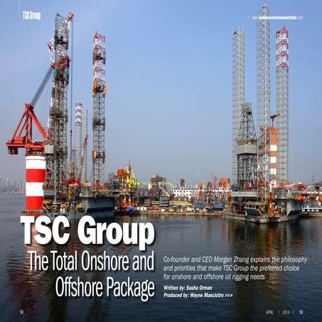 TSC featured in Energy Digital | PPT