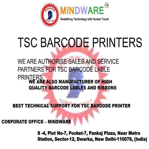TSC printers importers in India | PPT