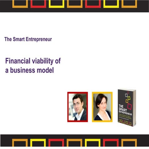 Tse financial viability of a business model 2014 | PPT