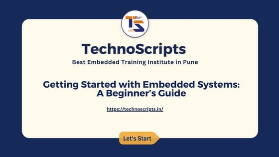 EMBEDDED SYSTEM and its application .pptx