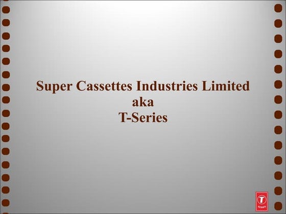 t series | PPT