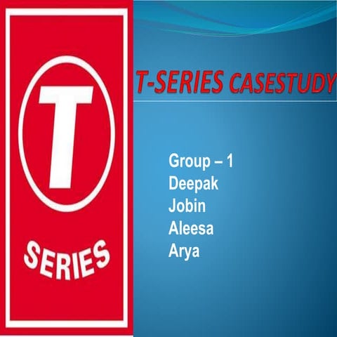 T series | PPTX
