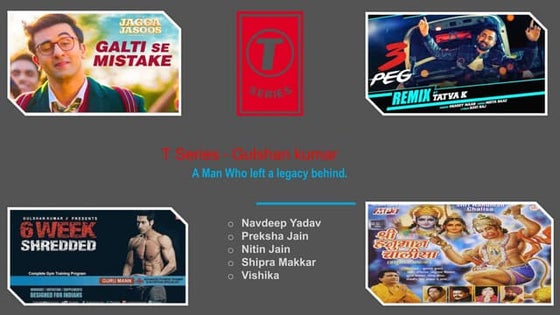 T-Series: A Comprehensive Overview of the Indian Multimedia ...