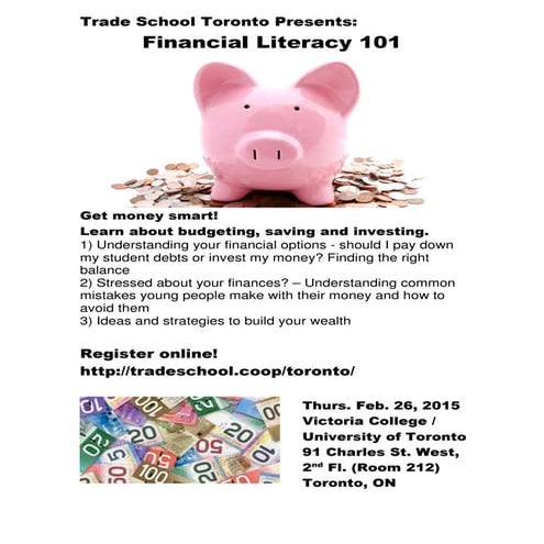 Financial Literacy 101 | PDF