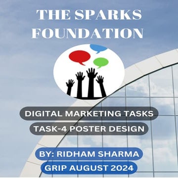 TSF Digital Marketing Poster (TASK-4).pptx