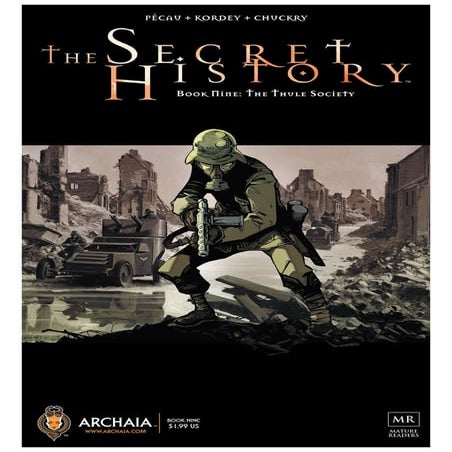 TSHB 09 The Thule Society | PDF