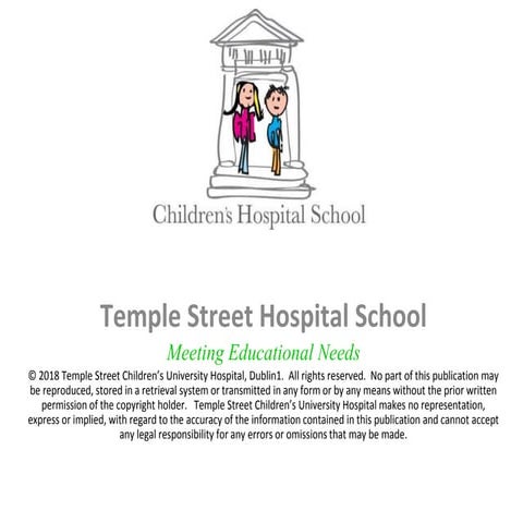 Temple Street Hospital School powerpoint presentation | PPT