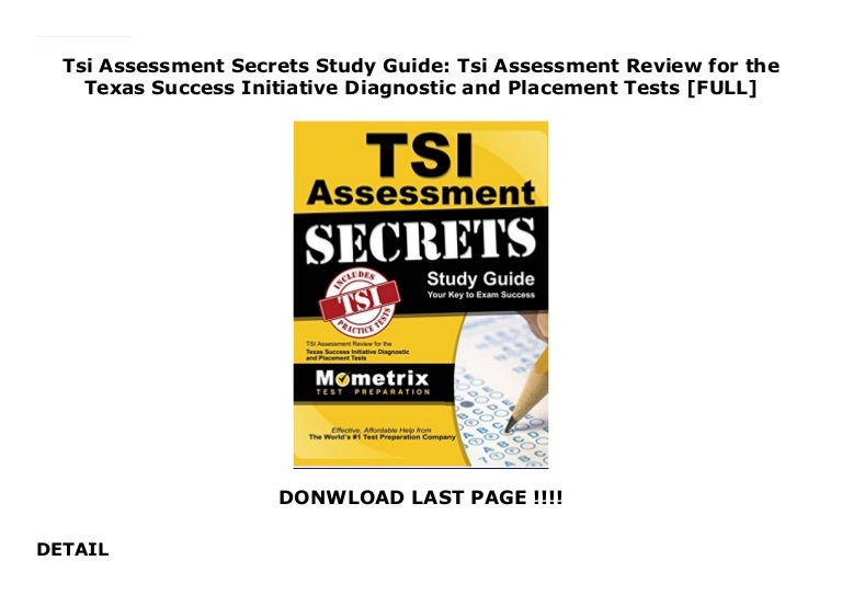 Tsi Pre Assessment Practice Test – ZMIF