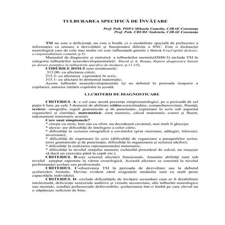 Tsi popa mihaela camelia | PDF