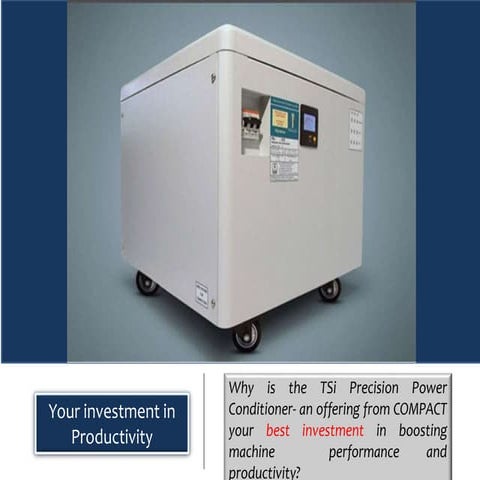 Tsi precision power conditioner | PPT