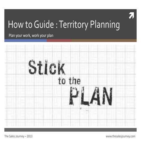 Territory Planning - The Sales Journey.com
