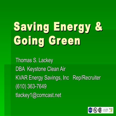 Tsl Kvar Power Point | PPT