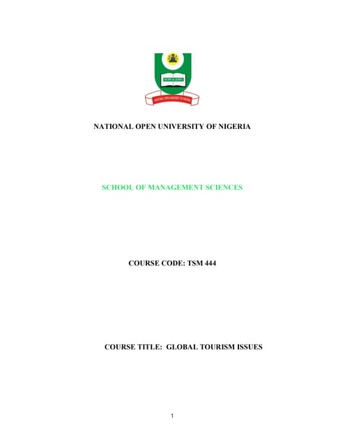 Leipers model of tourism system | PPTX | Travel Preparation and Advice ...