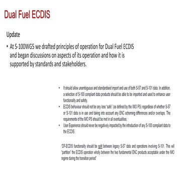 ECDIS with a critical view | PPTX