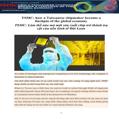 TSMC_ how a Taiwanese chipmaker became a linchpin of the global economy.pdf