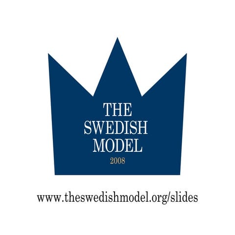 The Swedish Model - Malmö university | PPT