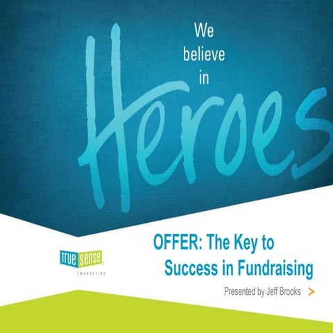 The Salvation Army Donor Persona Slides | PDF