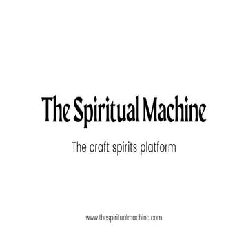 Pitch The Spiritual Machine | PDF