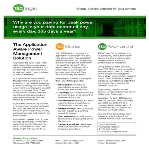 Why Efficiency Matters. See how just a 1% gain saves you millions in ...