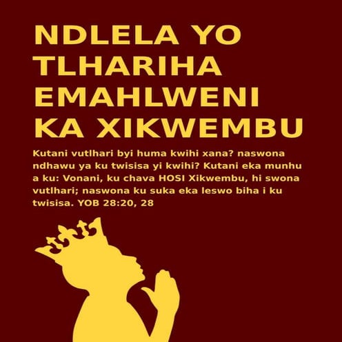 Tsonga True Wisdom Tract.pdf