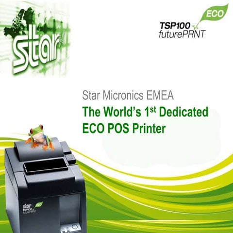 TSP143 ECO FuturePRNT from Star Micronics | PPT