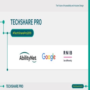 TSP Day 2 - Session 2 - Accessible gaming | PPT