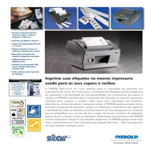 Catálogo impressora Brother HL2270 dw | PDF