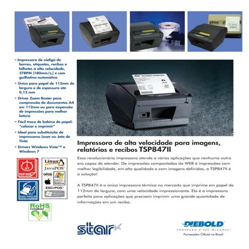 Catálogo impressora Brother HL2270 dw | PDF
