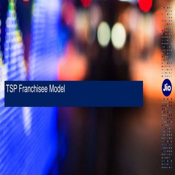 TSP Franchisee Model_22 July.pptx