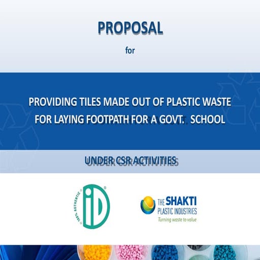 plastic waste management, plastic recycling company | PDF