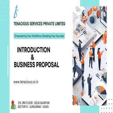 Tenacious Services Private Limited - Delhi NCR & Mumbai | PDF